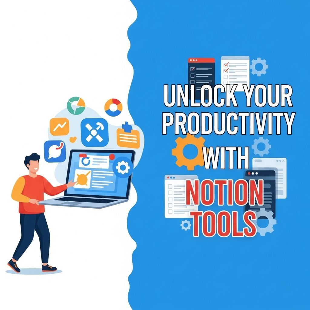 Unlock Your Productivity with Notion Tools - Graphic Eagle