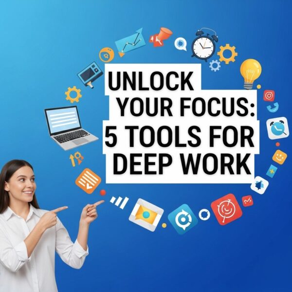 Unlock Your Focus: 5 Essential Tools for Deep Work - Graphic Eagle