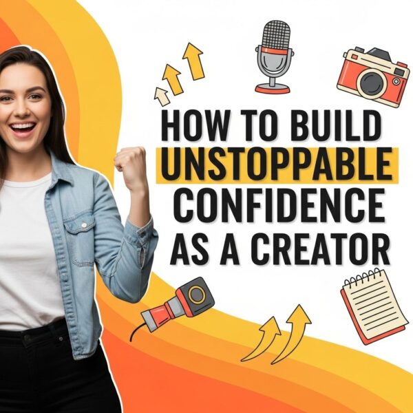 Unstoppable Confidence for Creators: A Guide - Graphic Eagle