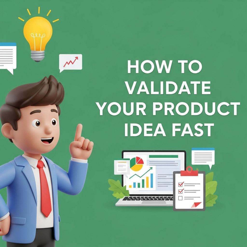 Quickly Validate Your Product Idea in 5 Steps - Graphic Eagle