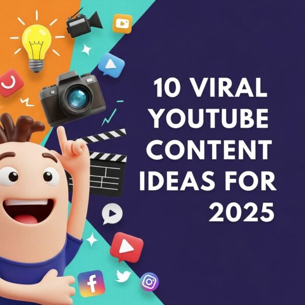 10 Viral YouTube Content Ideas for 2025 - Graphic Eagle