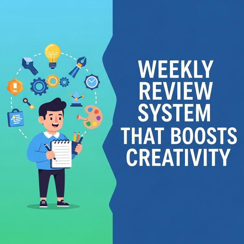 Unlock Creativity with a Weekly Review System - Graphic Eagle