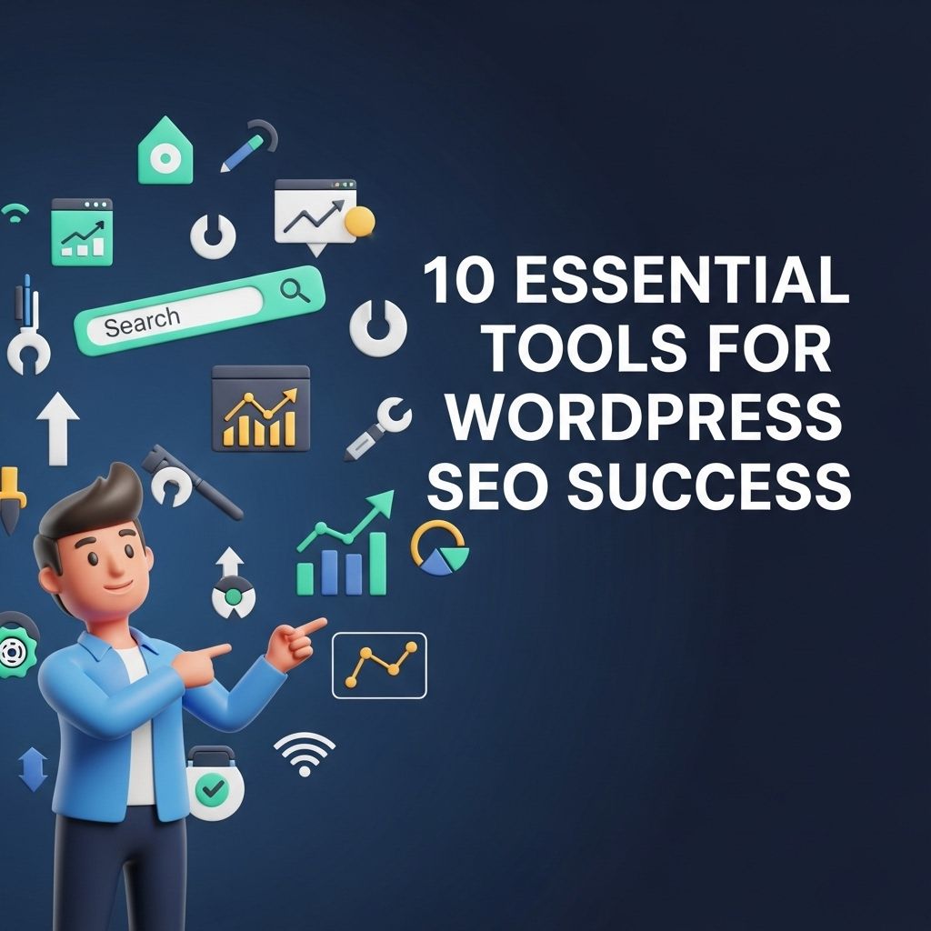 10 Essential Tools for WordPress SEO Success - Graphic Eagle