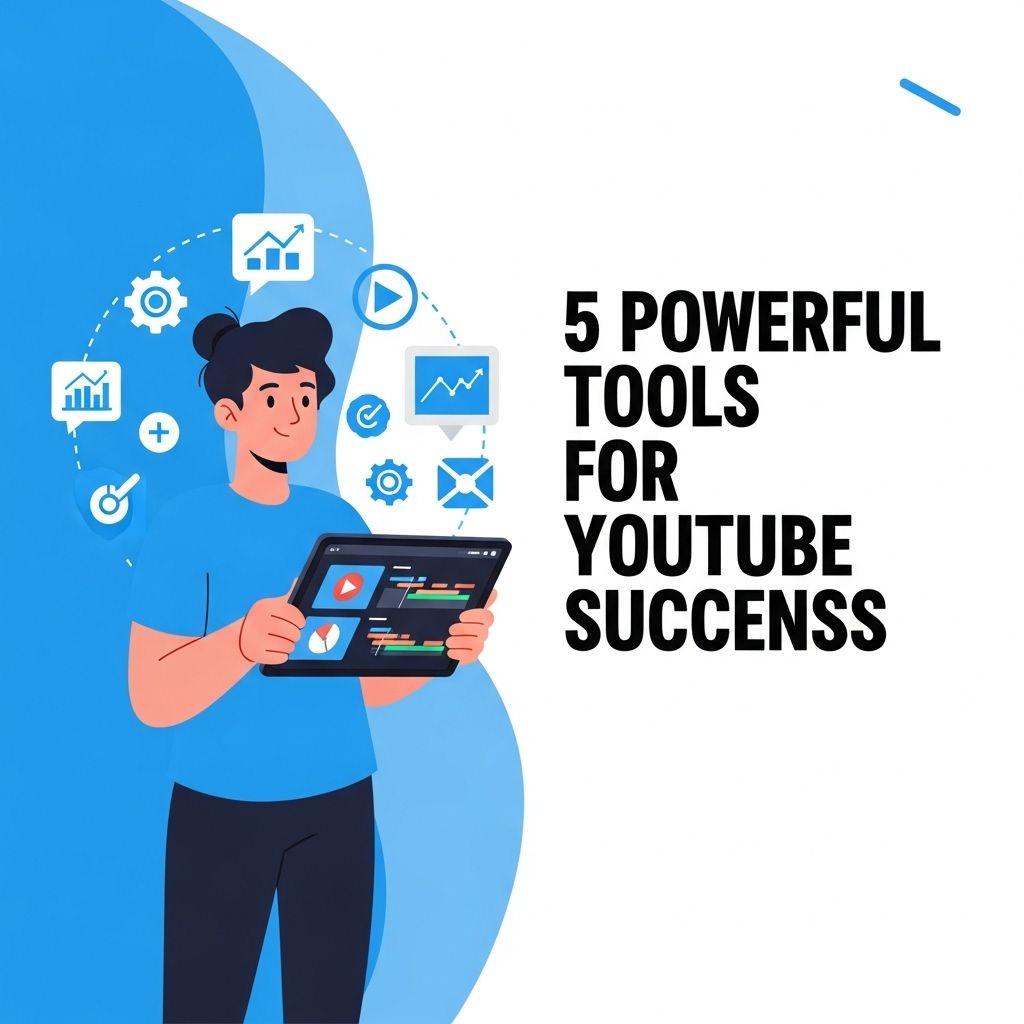 5 Powerful Tools for YouTube Success - Graphic Eagle