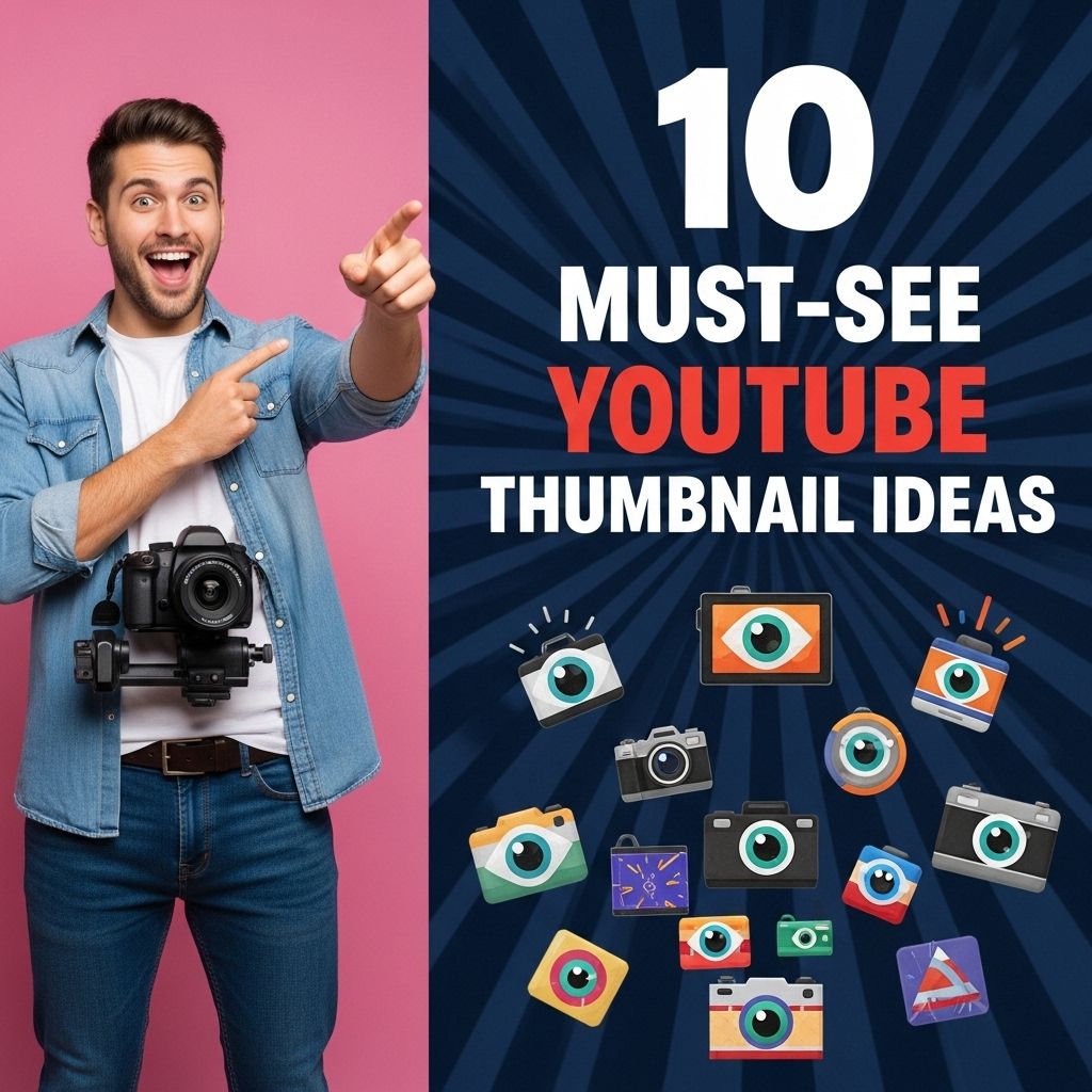 10 Eye-Catching YouTube Thumbnail Ideas - Graphic Eagle